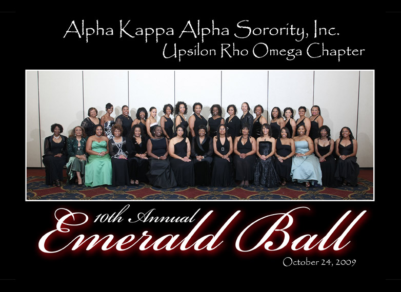 Royal Photography, LLC: 10th Annual AKA Emerald Ball