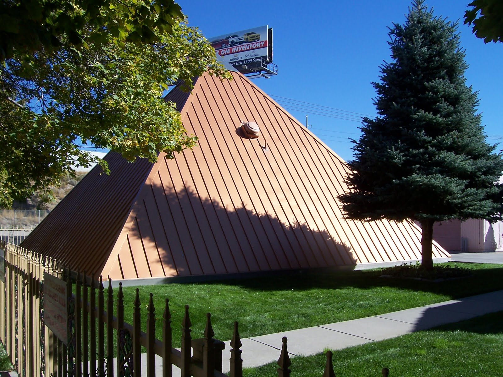 Knight Adventures: Saltair, Temple Square & the Summum Pyramid, Salt ...