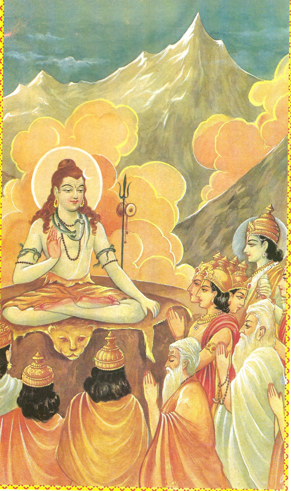 chitradirgha: mahadev