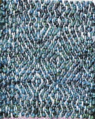 Life Looms Large: Hot Off the Loom: First Twill Sampler