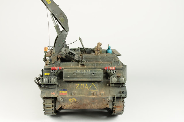 Krasnaya Army: UKA Armoured Fitter FV-434