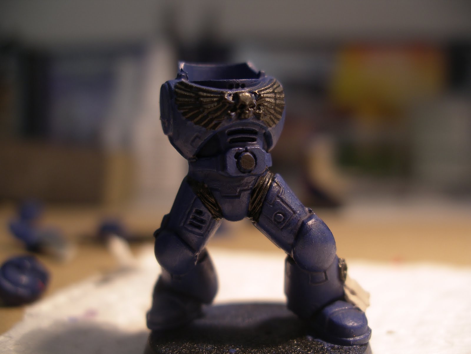 The Ultimate Ultramarines Blog: How to Paint Ultramarines Guide