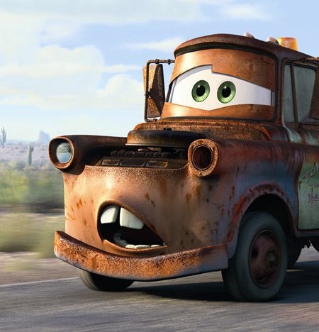 Hirn-Gerümpel: Hook vom Disney Film Cars
