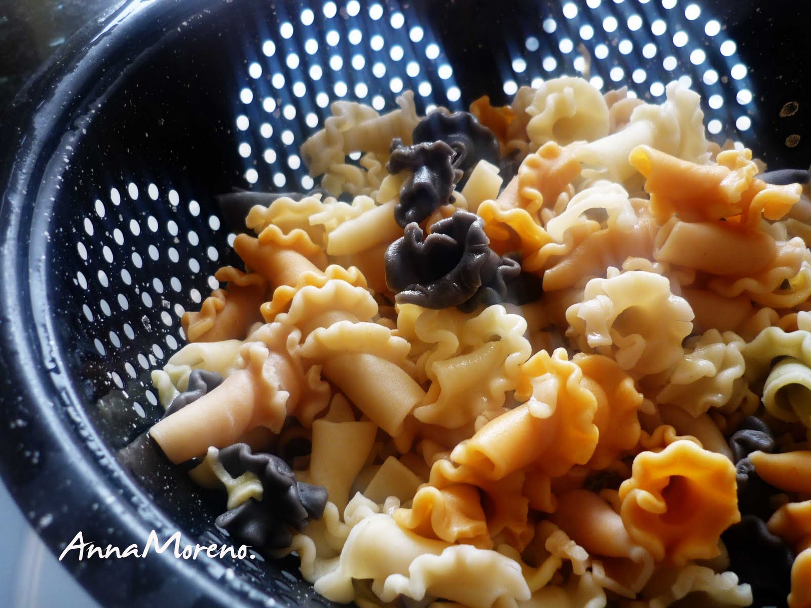 Buenas Migas. Blog de cocina de Anna Moreno.: AMANIDA DE PASTA AMB ...