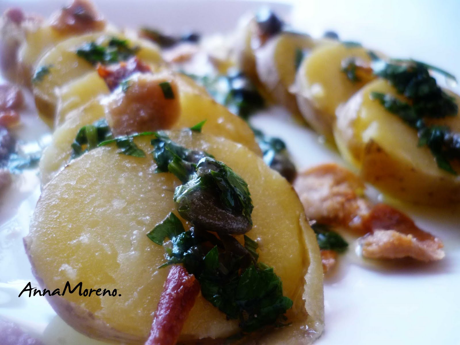 Buenas Migas. Blog de cocina de Anna Moreno.: AMANIDA DE PATATES AMB ...