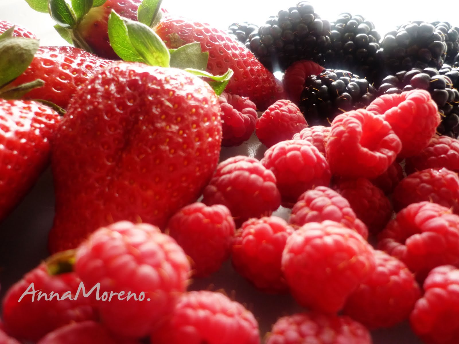 Buenas Migas. Blog de cocina de Anna Moreno.: MERMELADA DE FRUTAS DEL ...