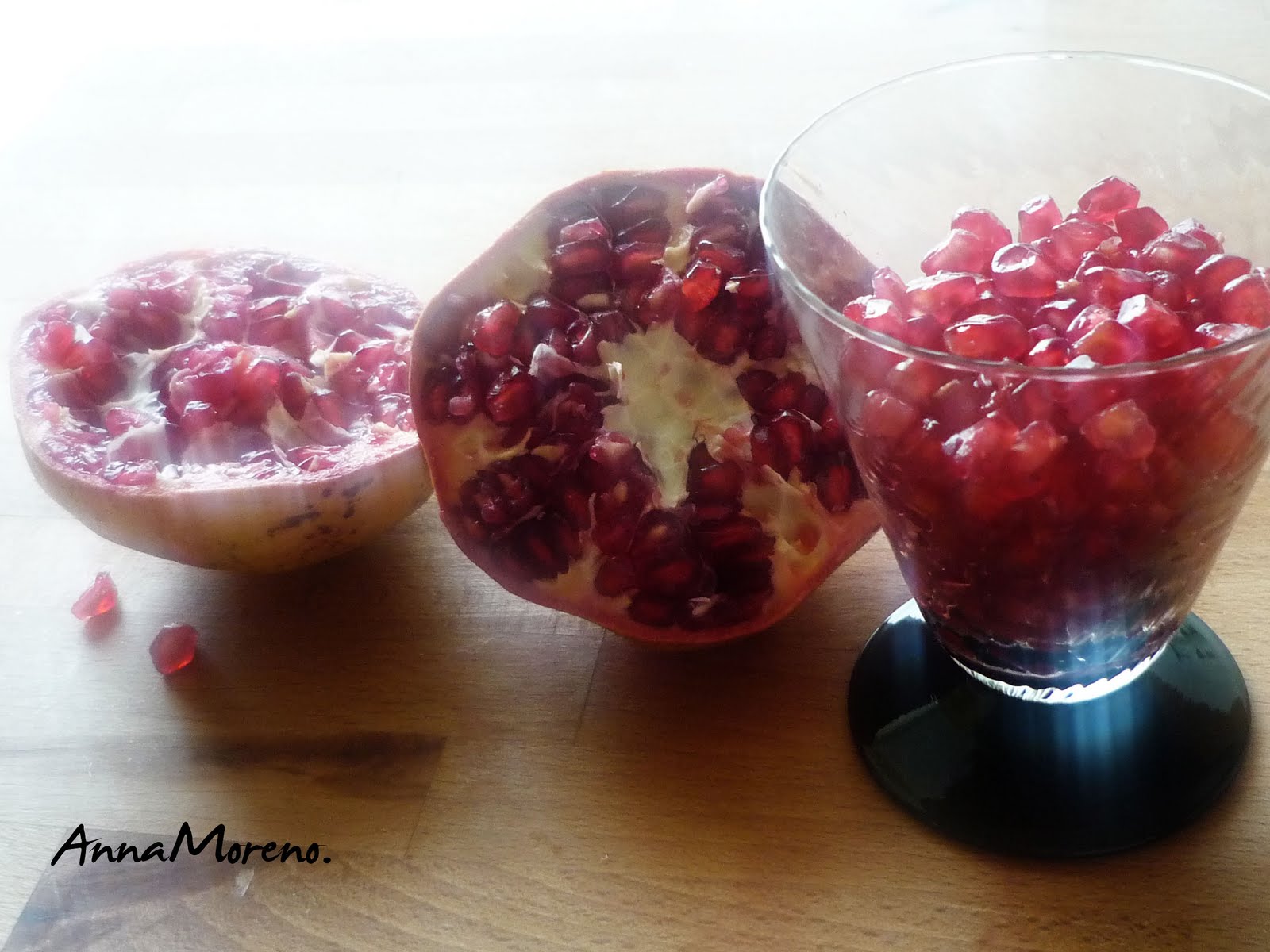 Buenas Migas. Blog de cocina de Anna Moreno.: COMO DESGRANAR FÁCILMENTE ...