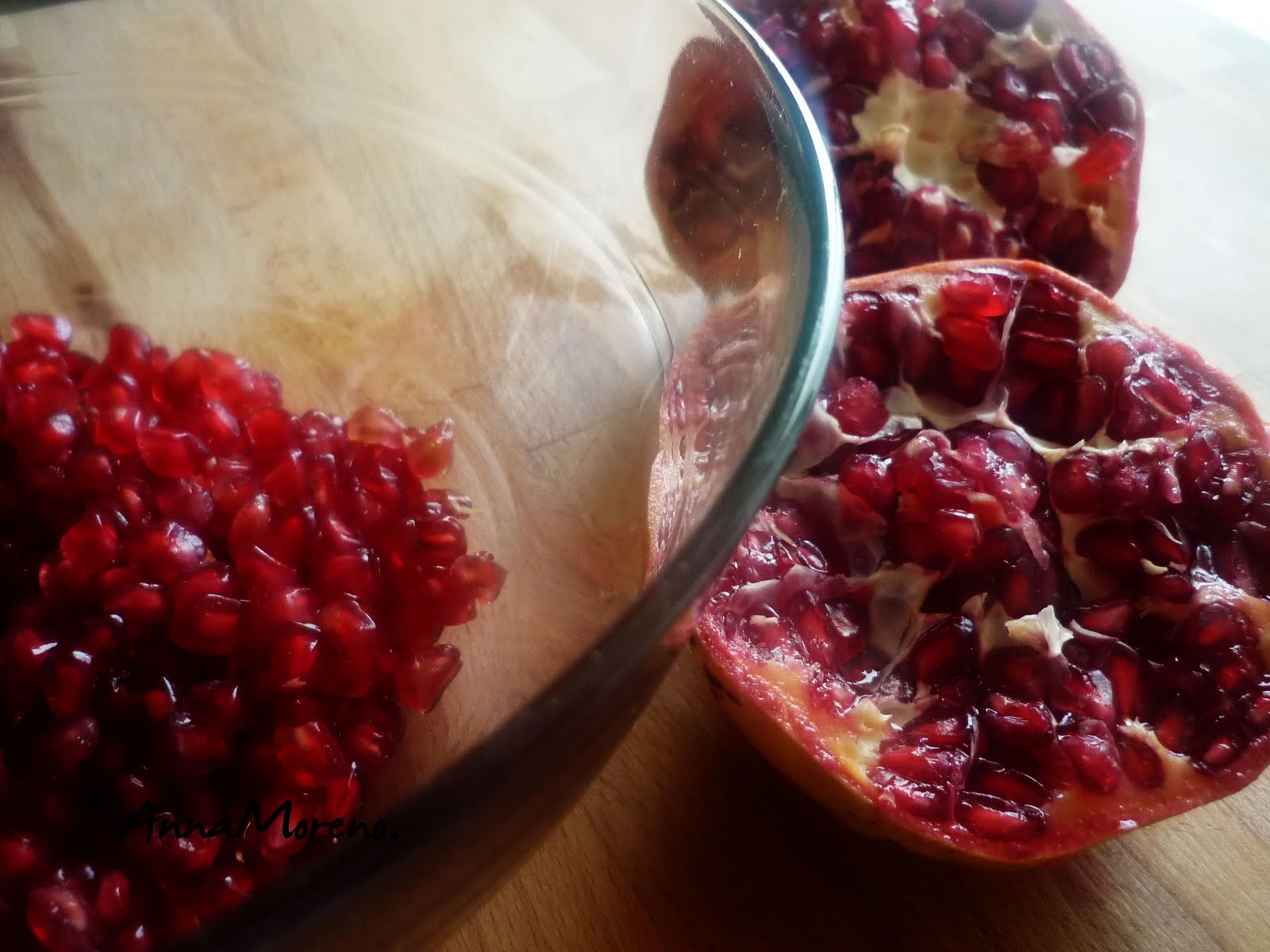 Buenas Migas. Blog de cocina de Anna Moreno.: COMO DESGRANAR FÁCILMENTE ...