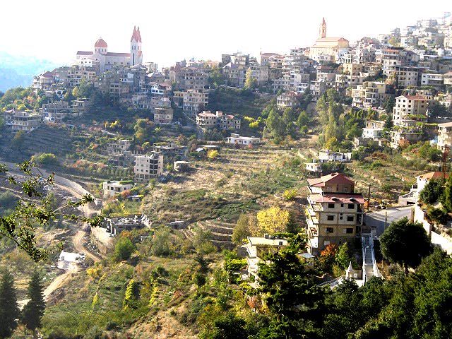 Camels and Tacos: Lebanon Mountains and Bekka Valley