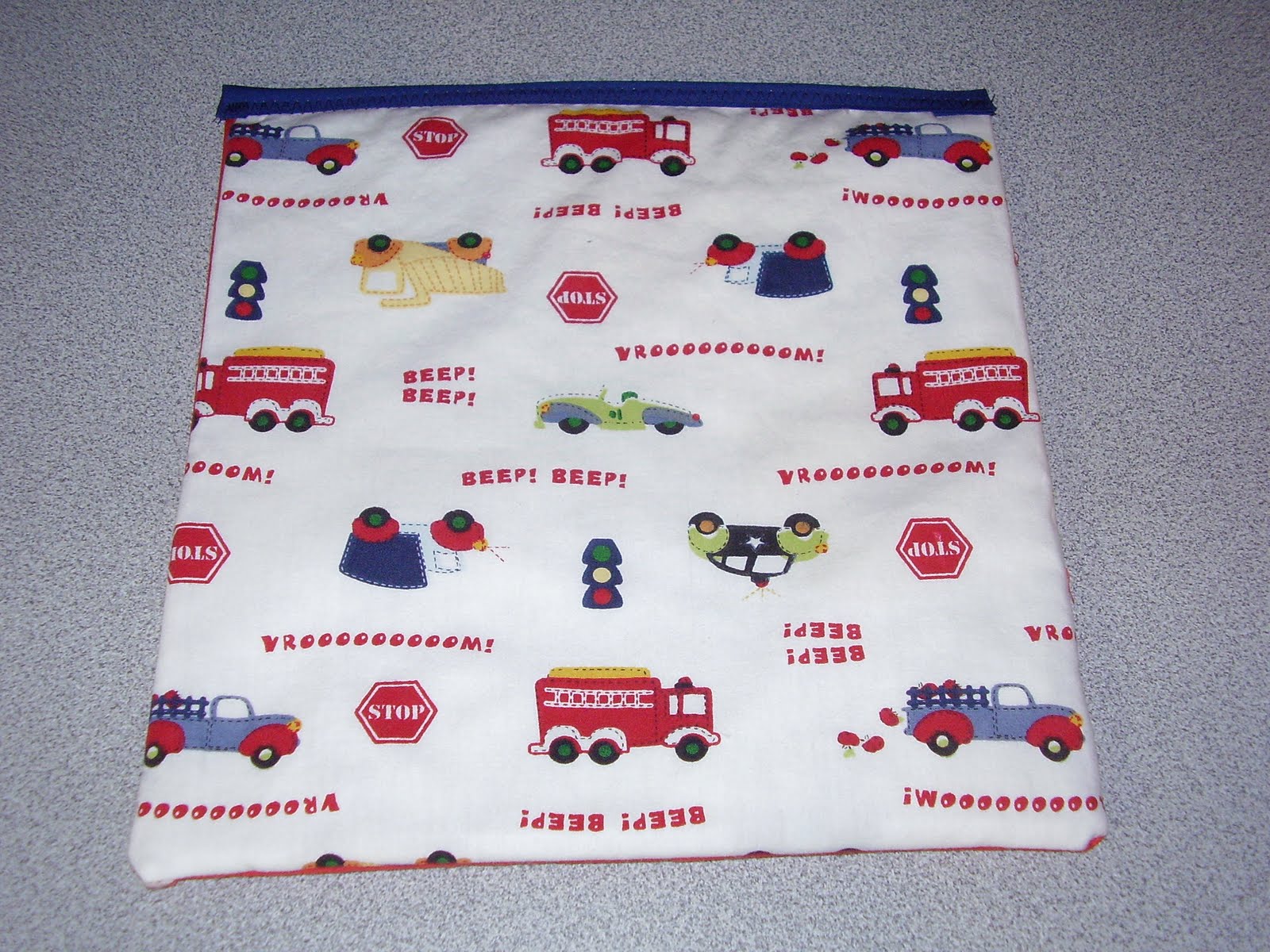 Sewing and Growing: Crib Sheet to Toy Box Recon