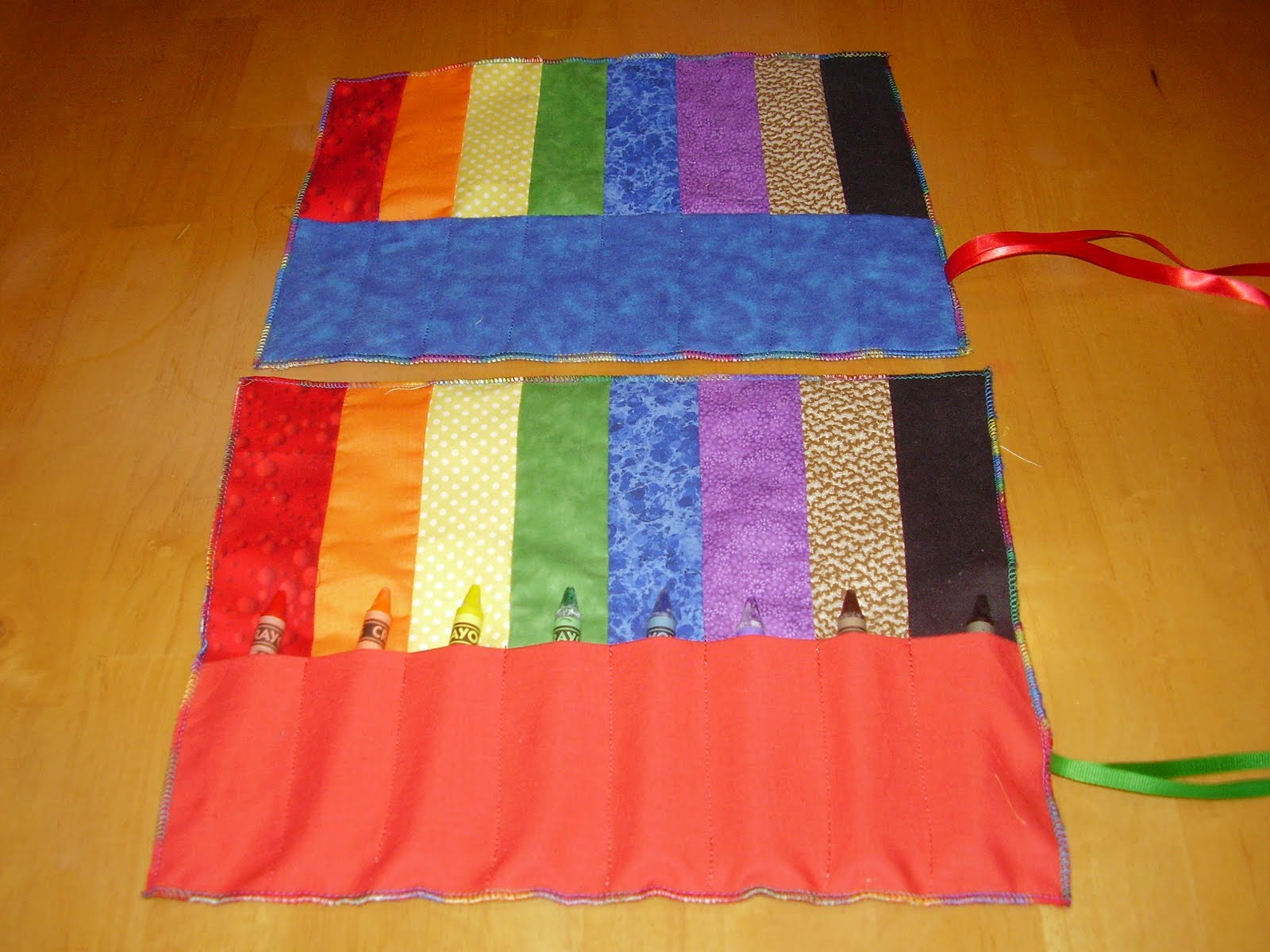 Sewing and Growing: Gift Idea: Colored Pencil/ Crayon/ Marker Rolls