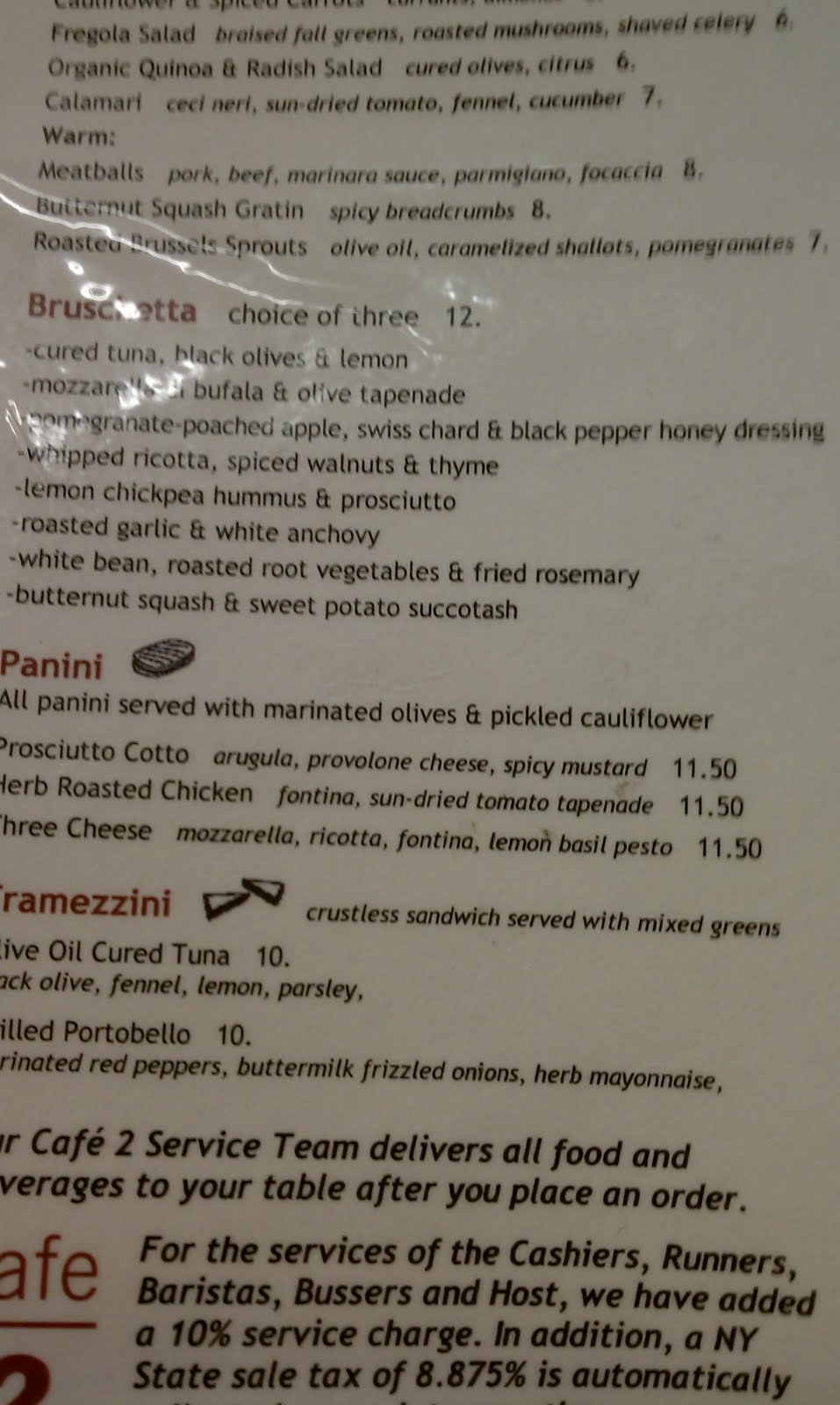 I Support Food & Retail: MOMA - Cafe 2