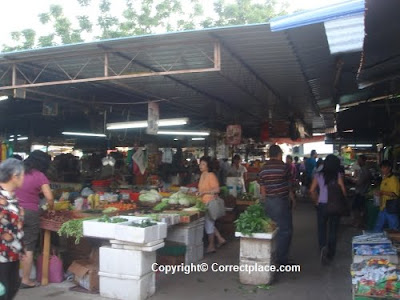 UTC Market (Pasar UTC) - Sungai Petani, Kedah