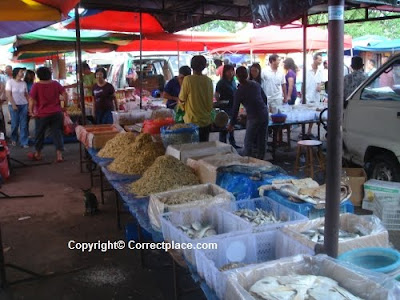 UTC Market (Pasar UTC) - Sungai Petani, Kedah