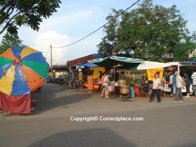 UTC Market (Pasar UTC) - Sungai Petani, Kedah