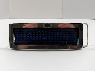 gf engineering: LED belt buckle