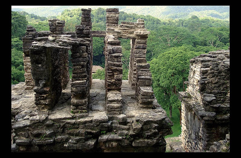 Ecoturismo México: Bonampak - zona arqueológica