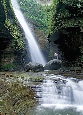Tourism in real mexico - english version: agua selva tabasco