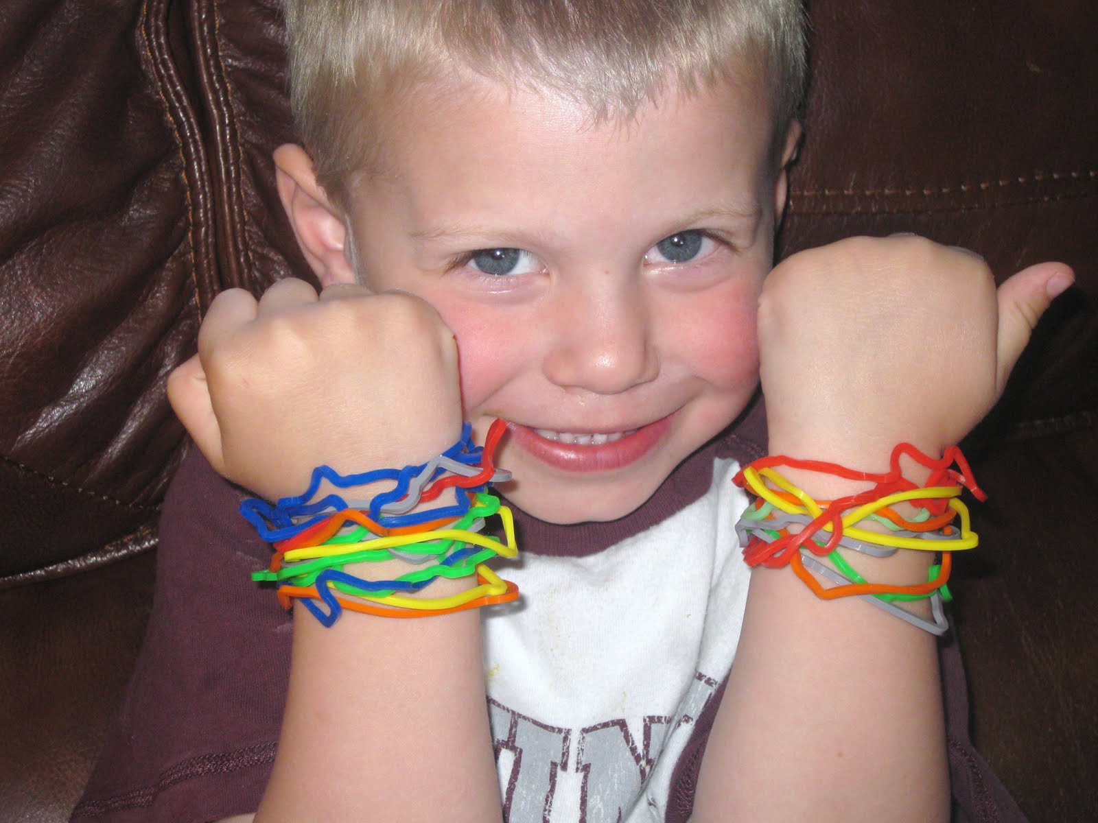 The Castor Boys: Silly Bandz