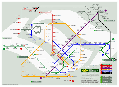 Drowsywords | Get Drunked: Singapore Future MRT/LRT line