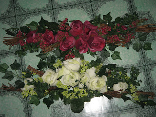 D'Tasha JR Craft & Collections: TEMPAHAN GUBAHAN BUNGA / FLOWER ...