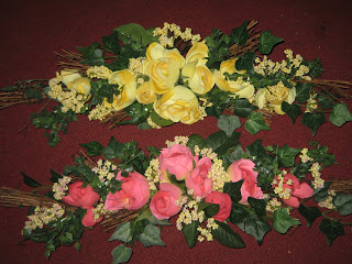 D'Tasha JR Craft & Collections: TEMPAHAN GUBAHAN BUNGA / FLOWER ...