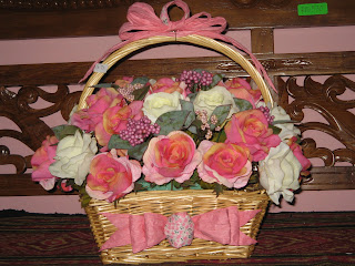 D'Tasha JR Craft & Collections: TEMPAHAN GUBAHAN BUNGA / FLOWER ...