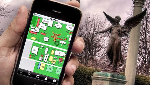 GIS Research and Map Collection: Ball State Campus Map Application ...