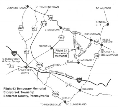 GIS Research and Map Collection: September 11 Map Available from Ball ...