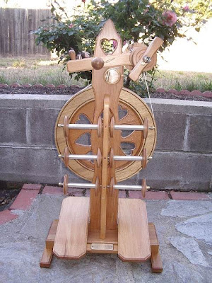lacefreak: Handmade (Little Grace Special Spinning Wheel)