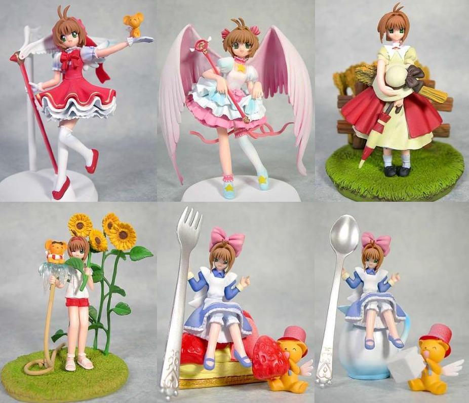 A-TOYS: Card Captor Sakura Figure Collection 2