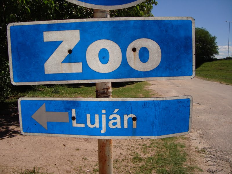 Viagem com a KK: Zoo Lujan - Lujan, Argentina