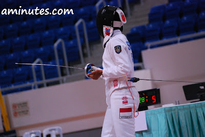 Aminutes: South East Asia Fencing Federation Championship - [Part 1]