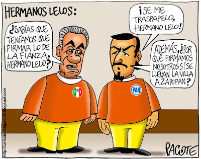 CARICATURISTA PACOTE: HERMANOS LELOS