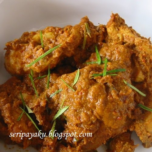 My Kuali: Rendang ayam