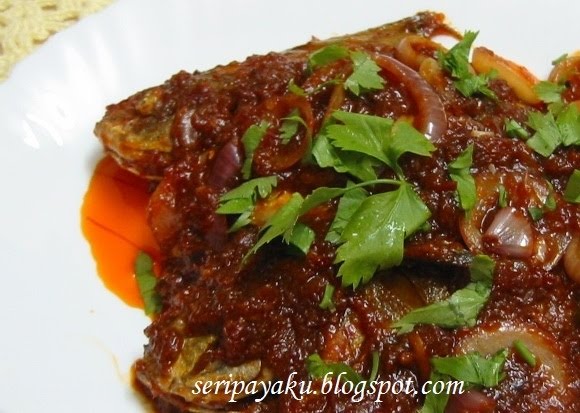 My Kuali: Ikan bawal masak merah