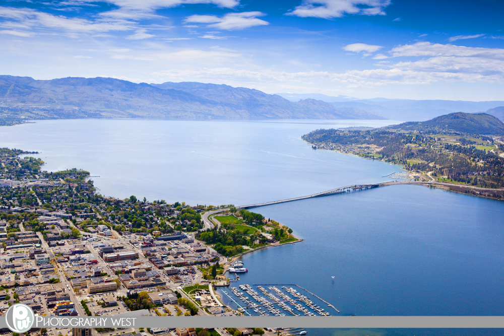 Aerial Photography Kelowna ~ GOOGLESADE