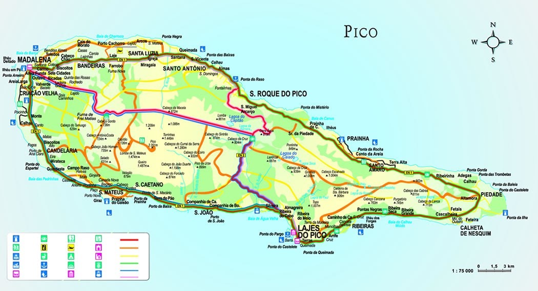 Passagem pelo Pico - Açores: Ilha do Pico...um paraíso que merece ser ...