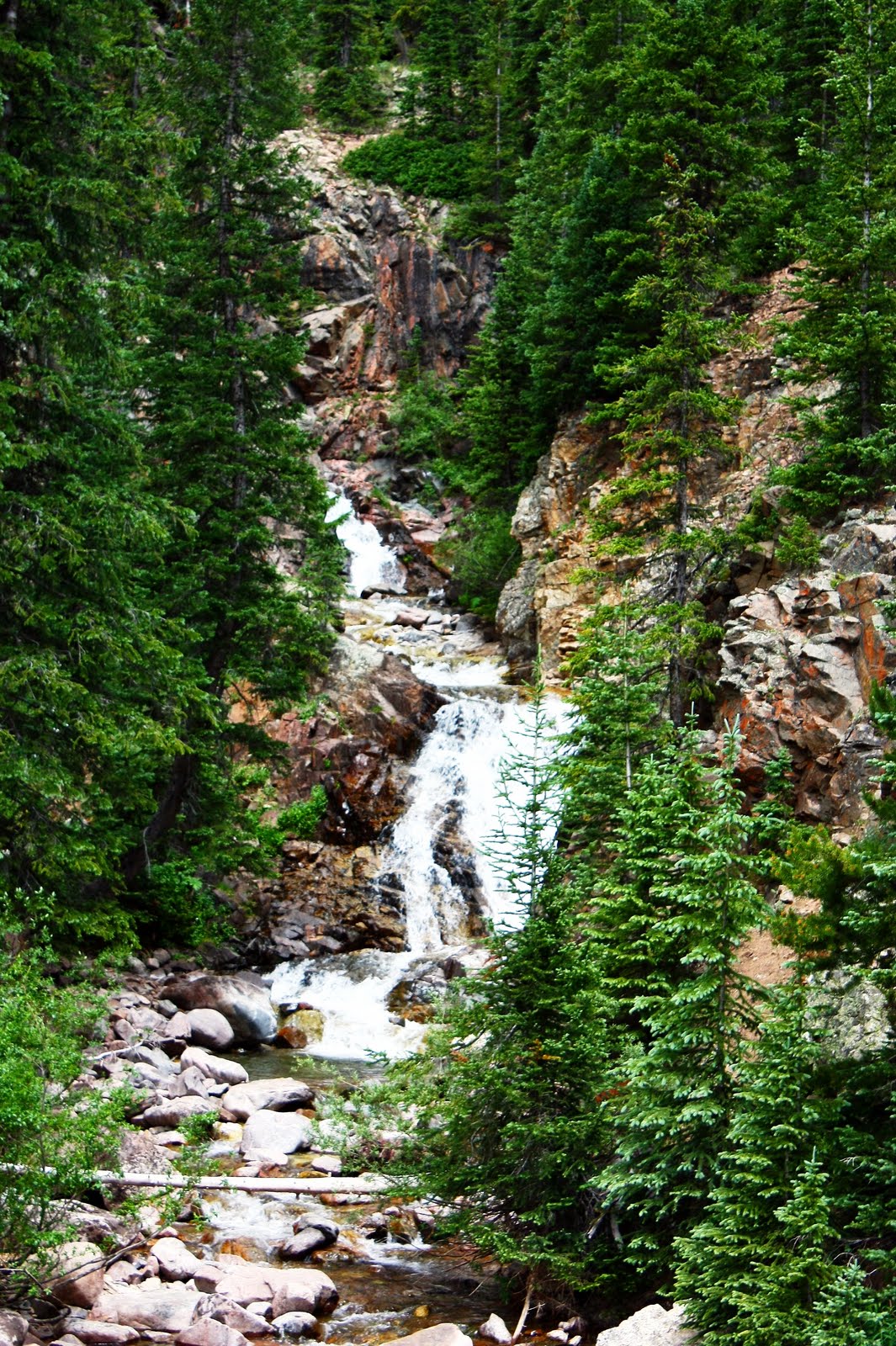 From the Crouse House: Day 3 - Booth Lake Hike