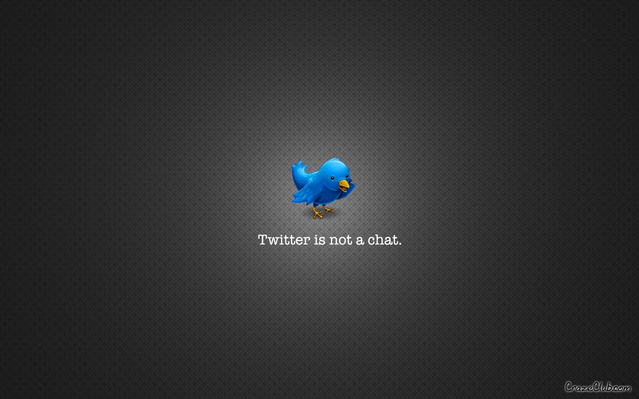 14 Amazing twitter desktop wallpapers ~ Fun Blog