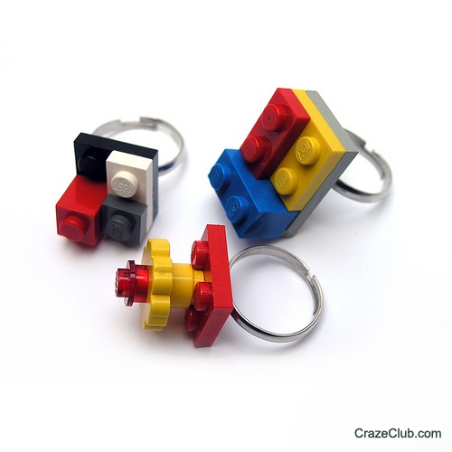 Enjoy: Interesting Lego Jewelry