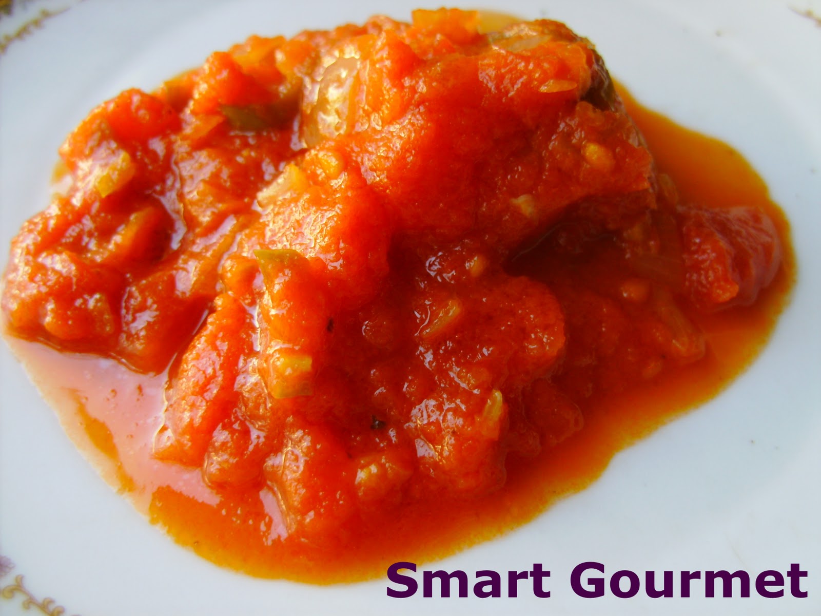 Smart Gourmet: Paste picante