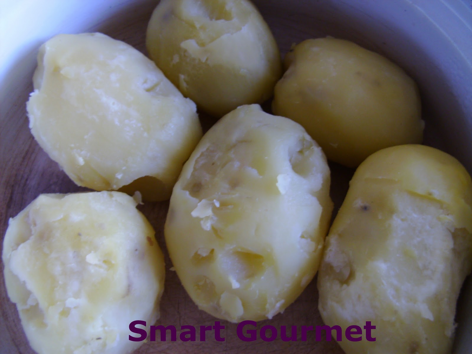 Smart Gourmet: Bulete de cartofi si branza