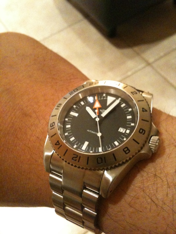 Chronoarticle: MkII LRRP: Homage to the Rolex Explorer Mark II Ref. 1655