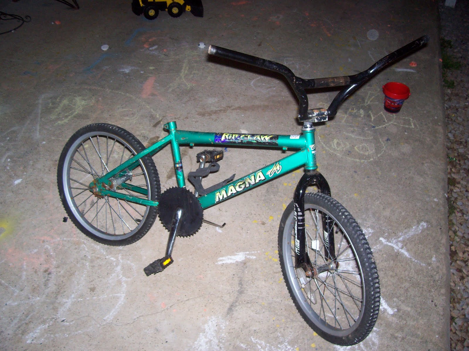 jot bicycles: Complete Junk Bike I am Trying to Revive