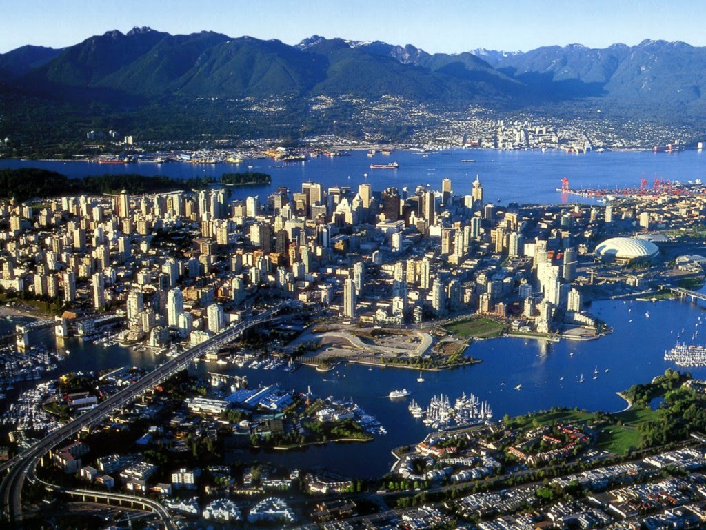 Mon Excursion Au Travers le Canada et ses Villes: Vancouver, Colombie ...