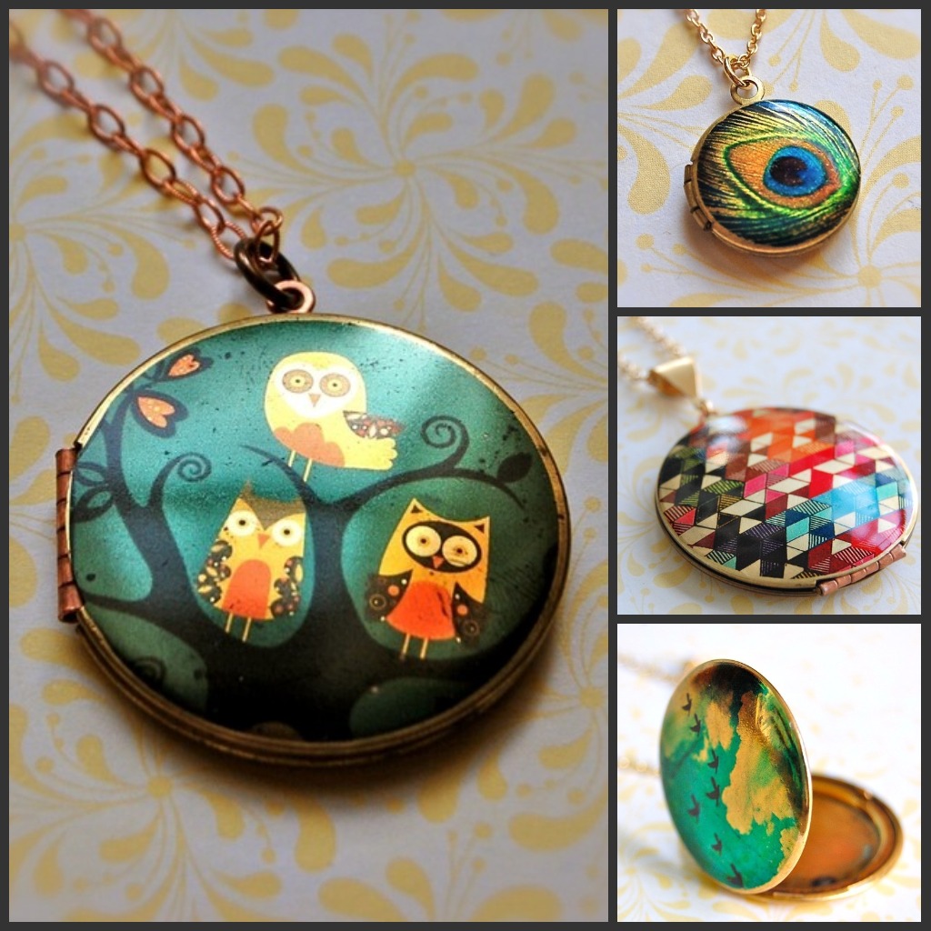 Popstuff-2010: Beautiful Mini Lockets