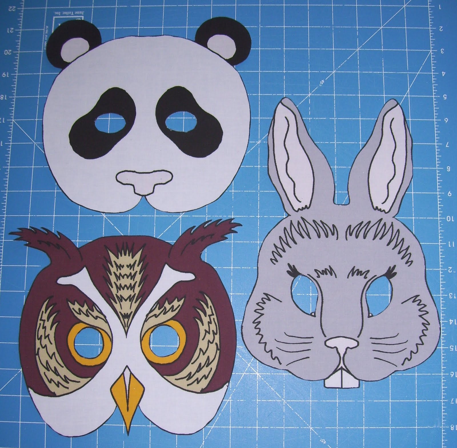 KDL A Minute: Animal Masks, a Super Easy and Practically No-Sew Craft Idea