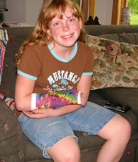 Twenty acres and NO sheep...: New cast