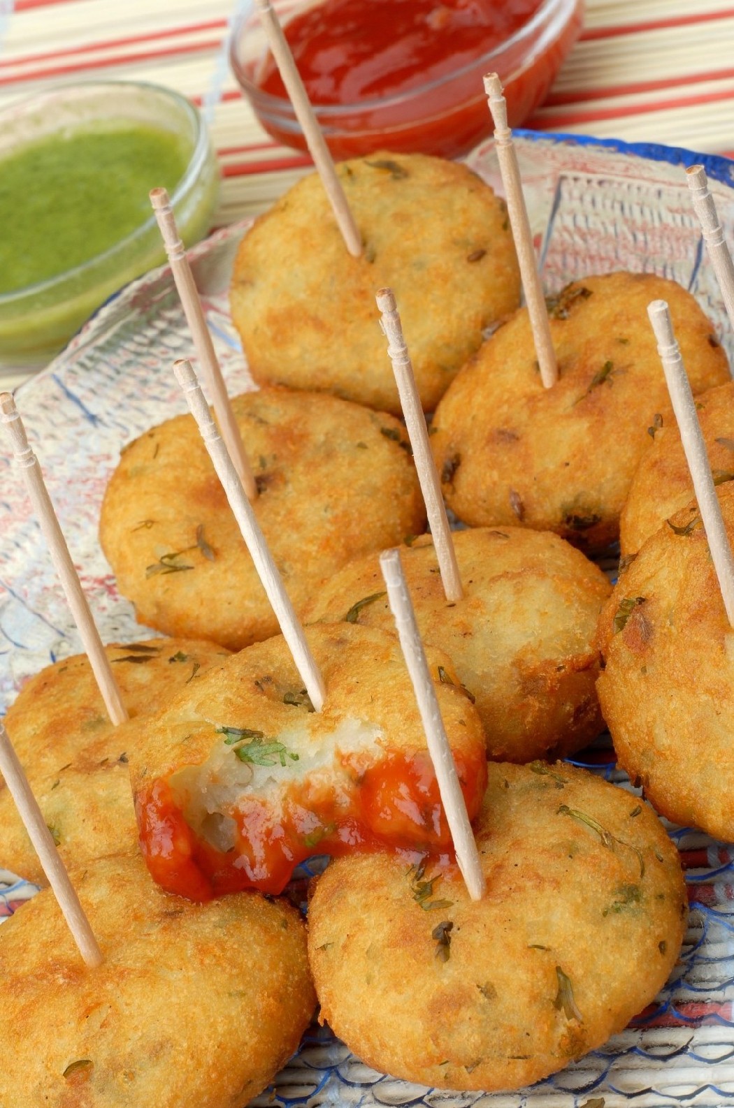 FLAVOURS: Aloo Tikiya